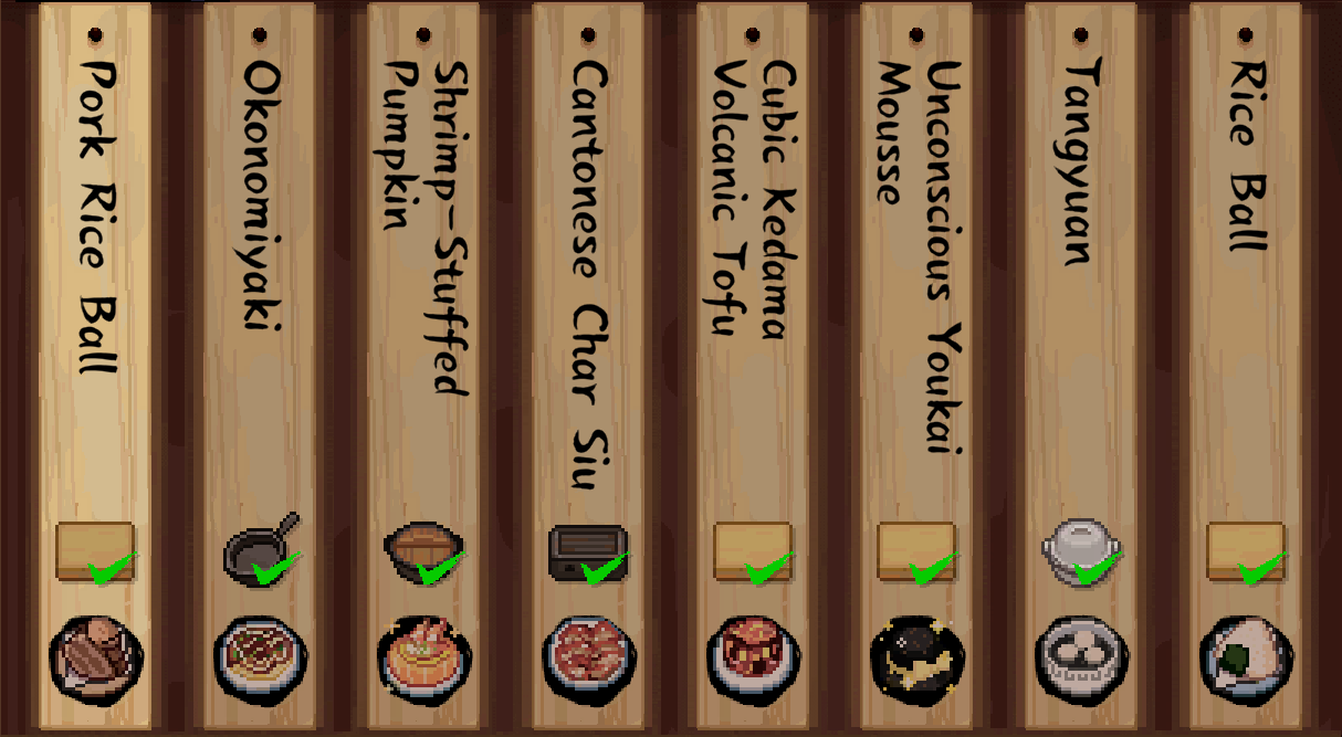 Steam Community :: Guide :: DLC 4 Rare Guests Recipes/Presets