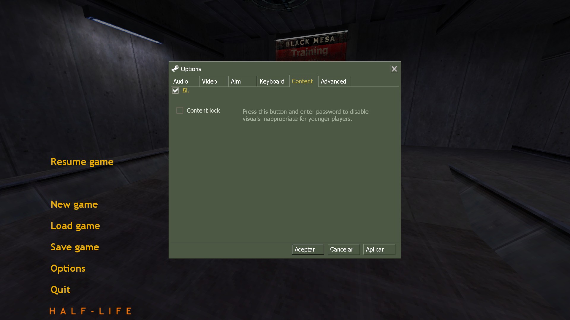 Steam Community :: Guide :: Half-Life: Blue Shift How to enable Old ...