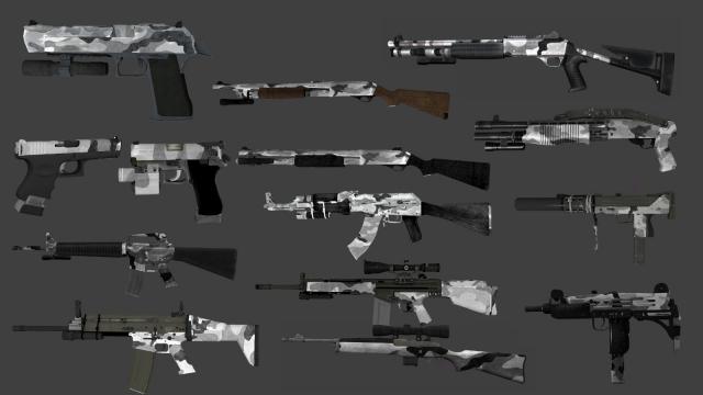 L4D2 Improved/Restore Animations,Textures And Models Models – YLIKOK