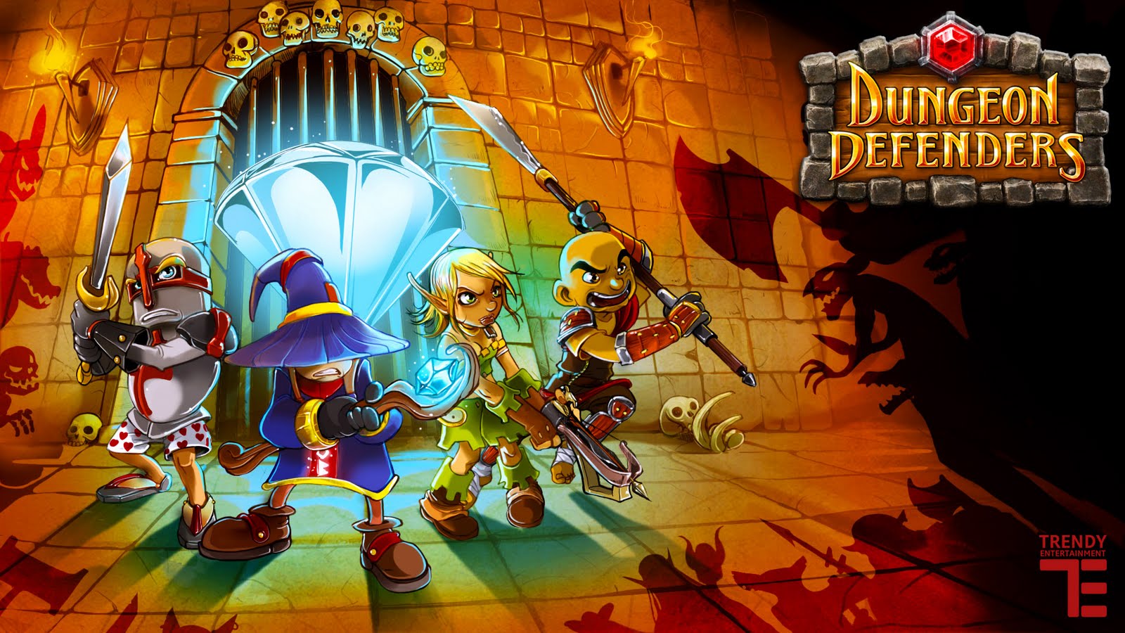 Steam Workshop::Bagon's Dungeon Defenders Mod Pack