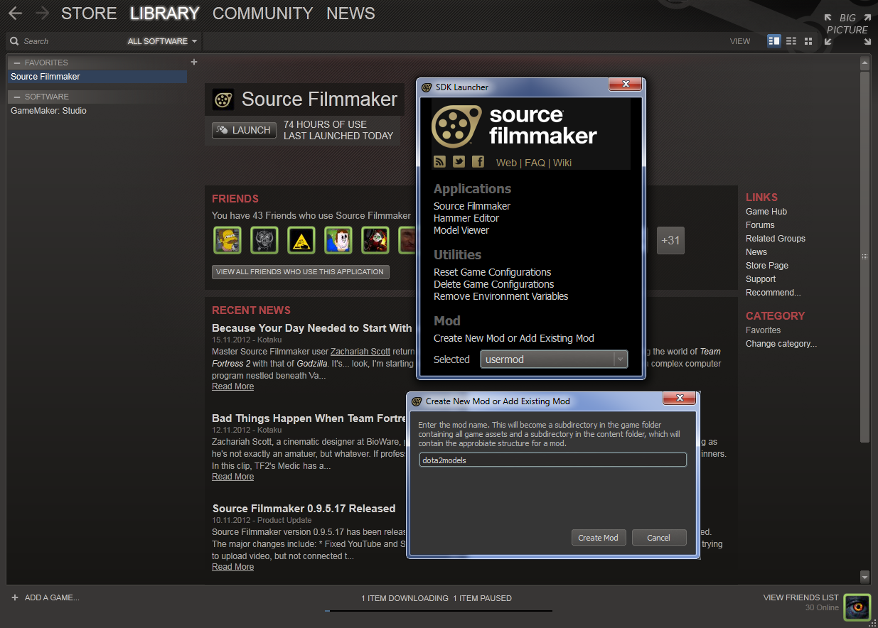 Steam Community :: Guide :: Dota 2 and Source Filmmaker Tutorial (video ...