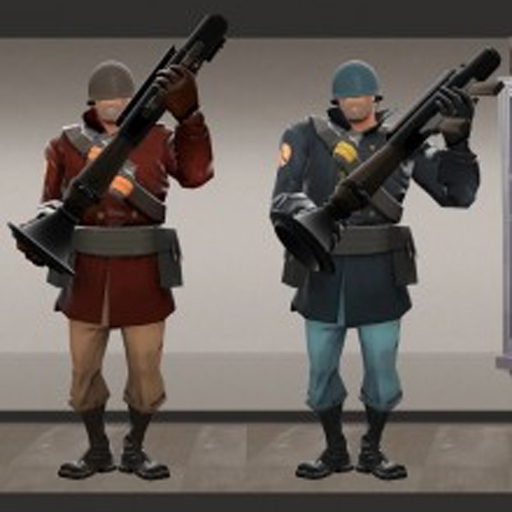 Steam Workshop::TF2 Soldier leather jacket hexed