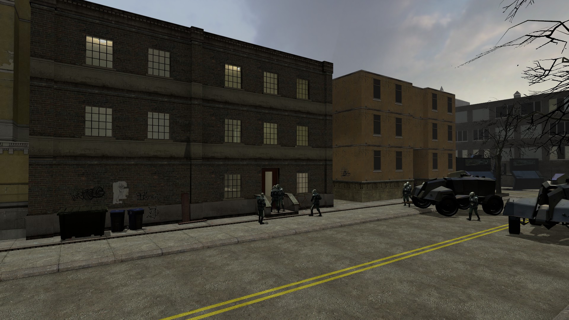 Steam Workshop::Gm_Apartment_Raid_V1