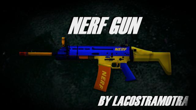 Steam Workshop :: NERF SCAR
