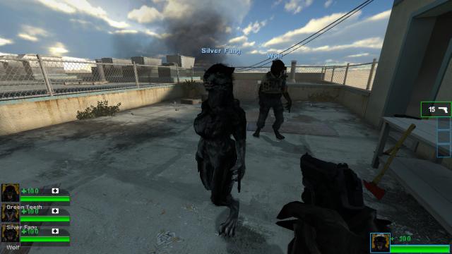 Steam Workshop :: Lycian Werewolf [L4D2 - Pack]