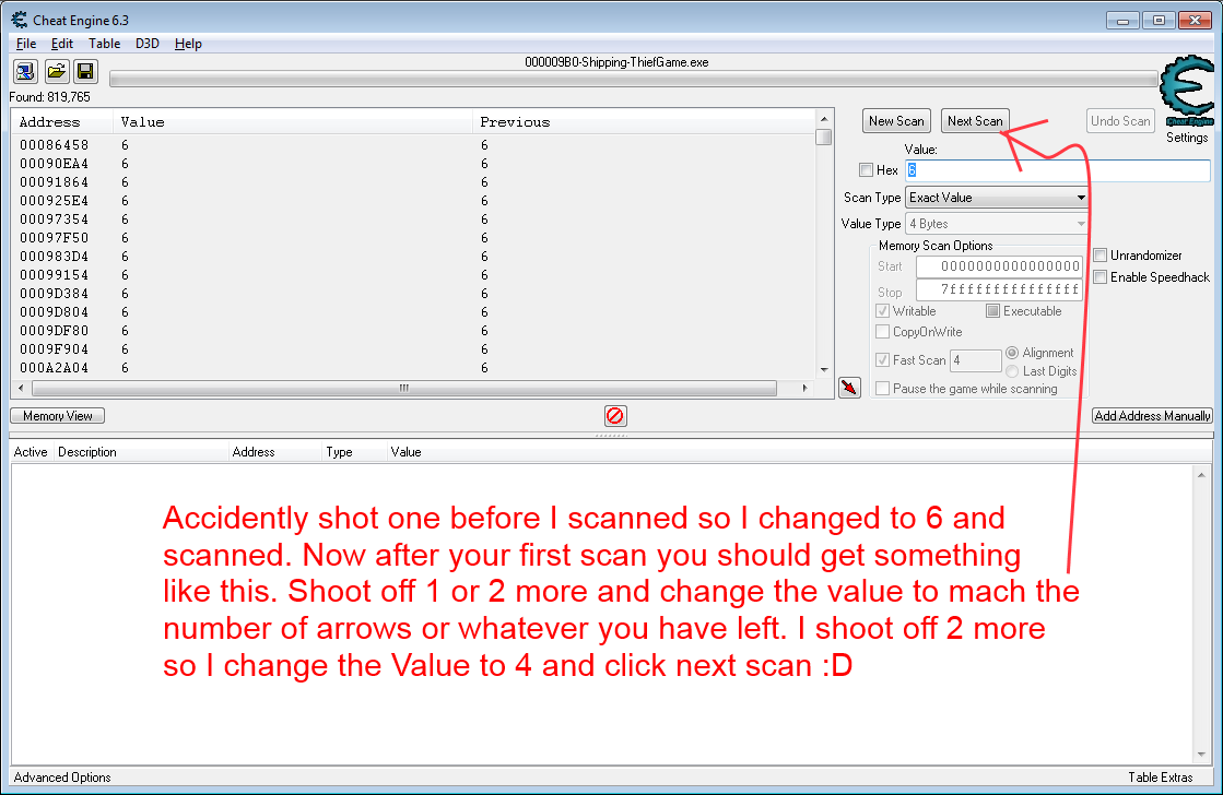 How to make your own cheats in thief – Steam Solo