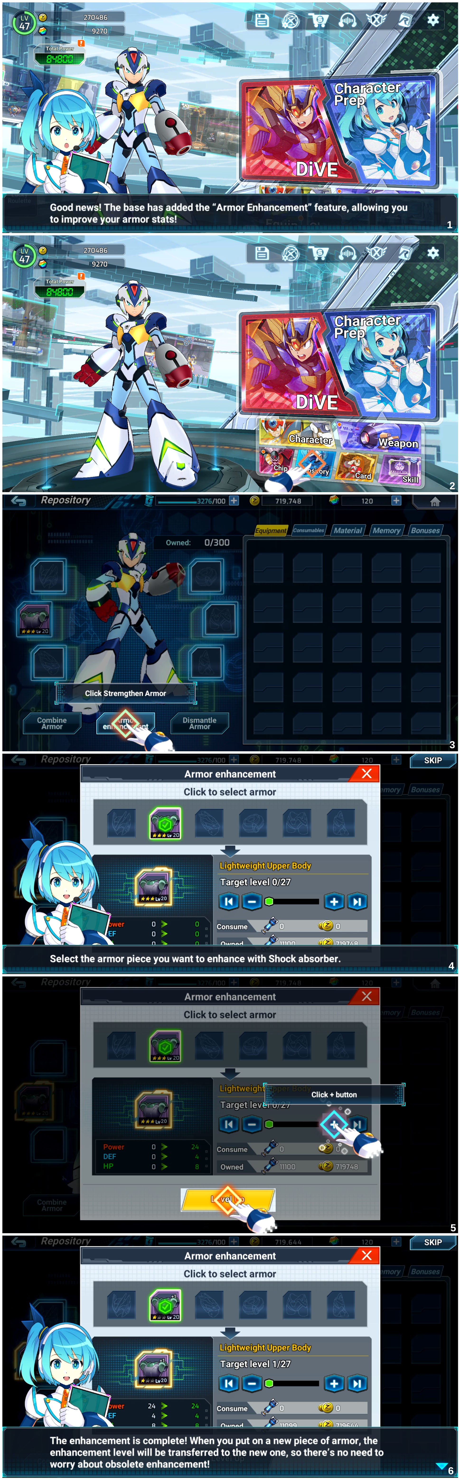 Steam Community :: Guide :: Mega Man X DiVE Offline - RiCO's Missing ...