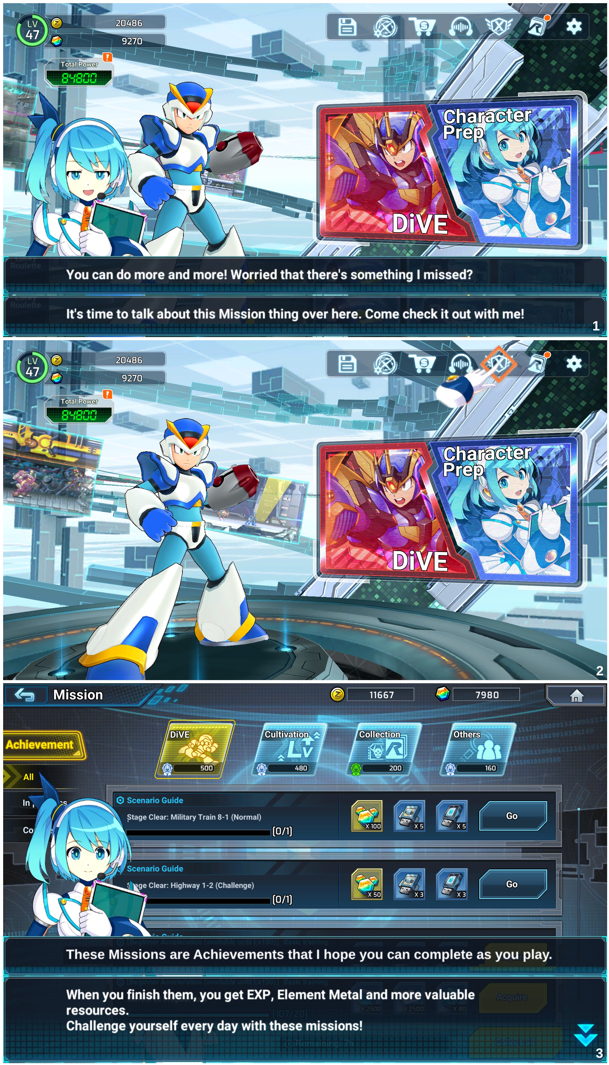 Steam Community :: Guide :: Mega Man X DiVE Offline - RiCO's Missing ...