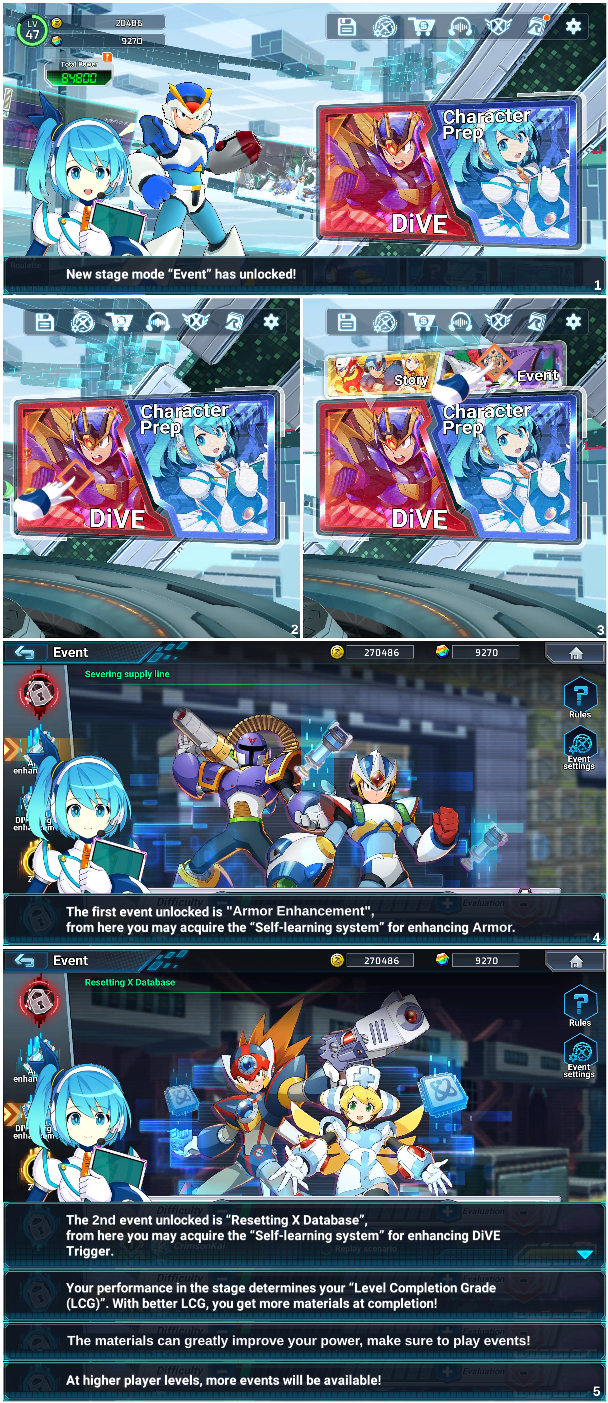 Steam Community :: Guide :: Mega Man X DiVE Offline - RiCO's Missing ...