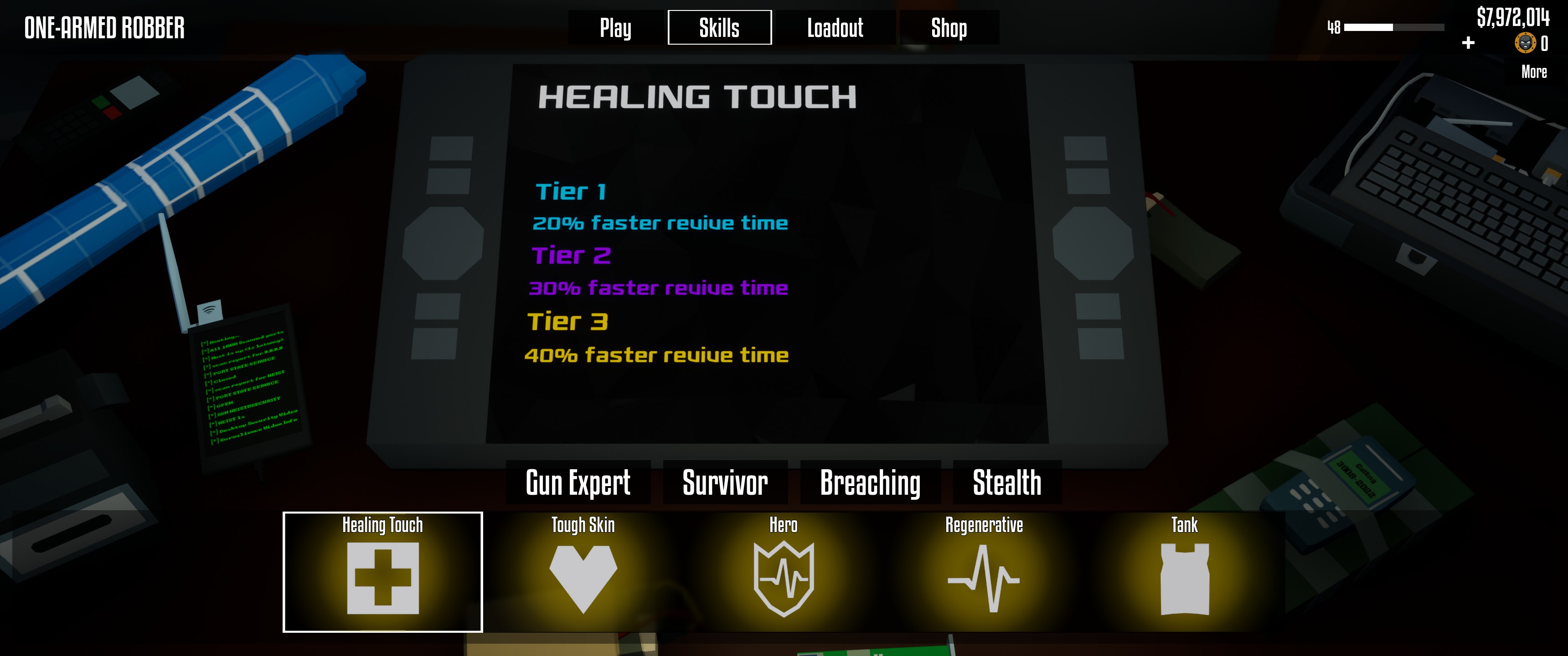 Steam Community :: Guide :: A Comprehensive Guide to One - Armed Robbing.
