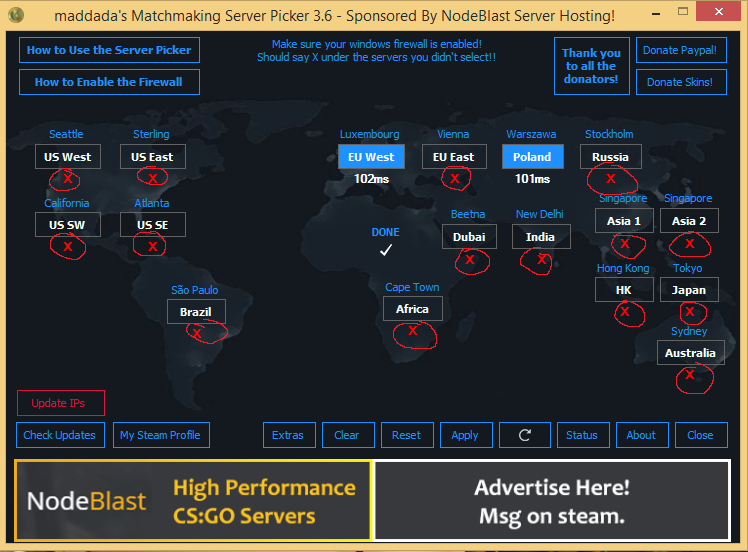 Que Cs Go Y Matchmaking Server Picker - Marcus Reid Que Cs Go Y Matchmaking Server Picker - Marcus Reid