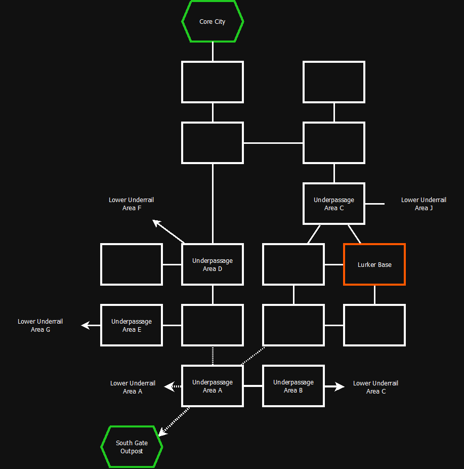 Steam Community :: Guide :: Underrail map for lost peoples