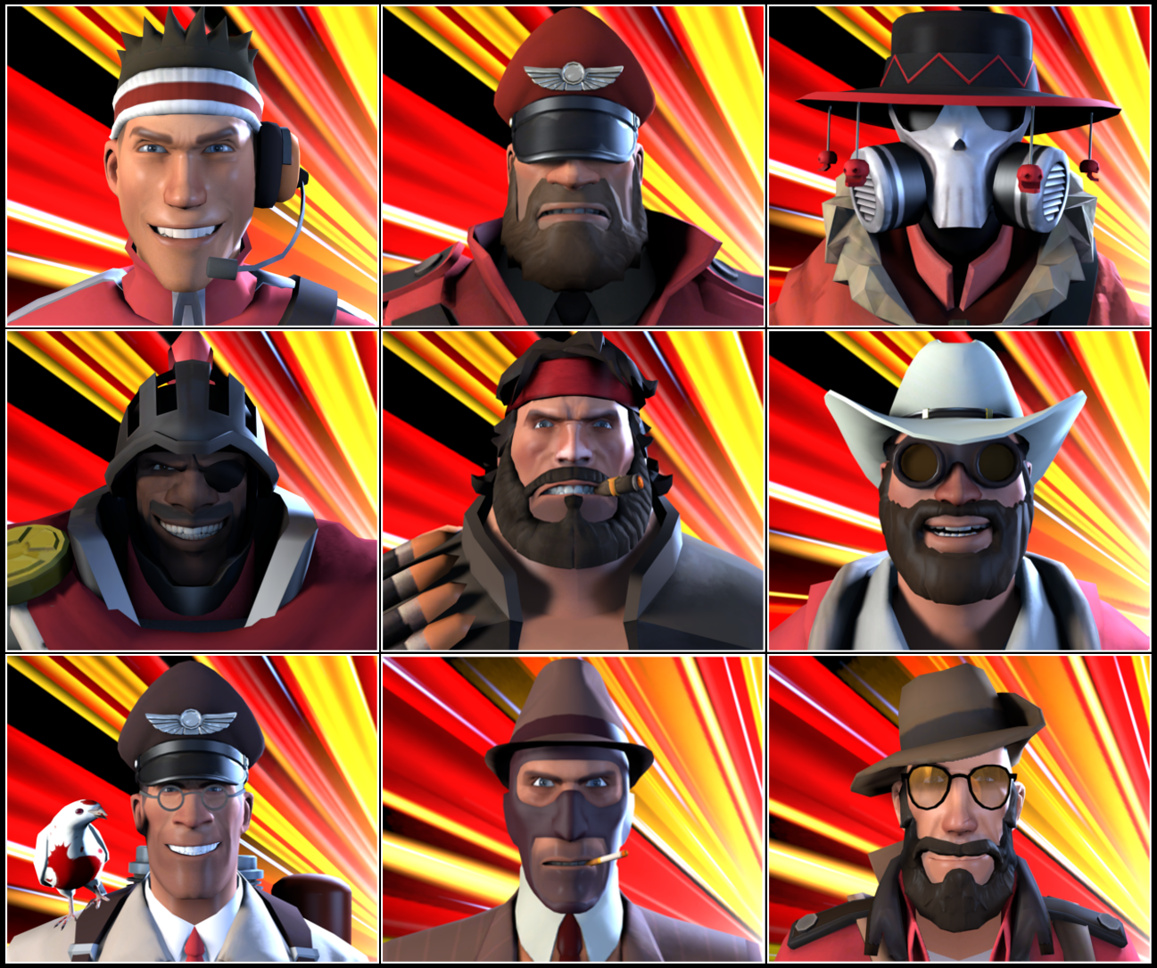 Steam Community :: Guide :: The Almighty TF2 Species Archive