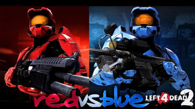 Steam Workshop :: Red vs. Blue Survivors