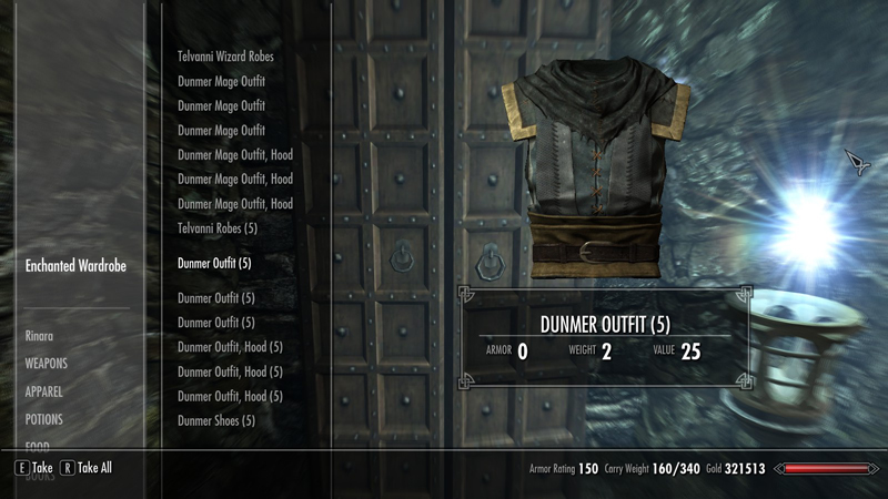 Steam Workshop :: Clothes Versions of Dragonborn Outfits