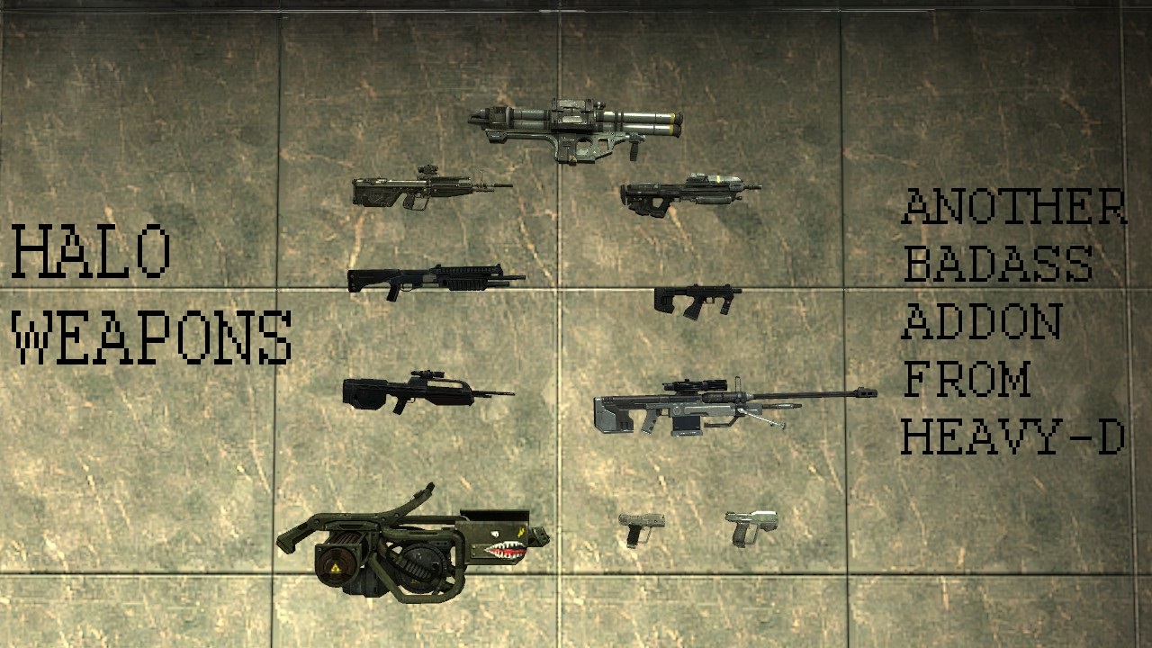 Steam Workshop :: Halo SWEPs- UNSC