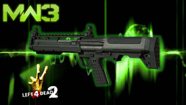 Steam Workshop :: MW3 Kel-Tec KSG-12(Chrome Shotgun)