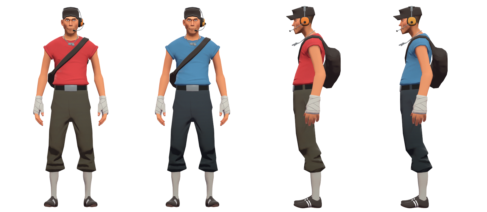 Steam Community :: Guide :: Does Pants Color Matter