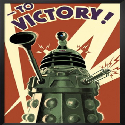 Steam Workshop :: Dalek Propaganda Poster