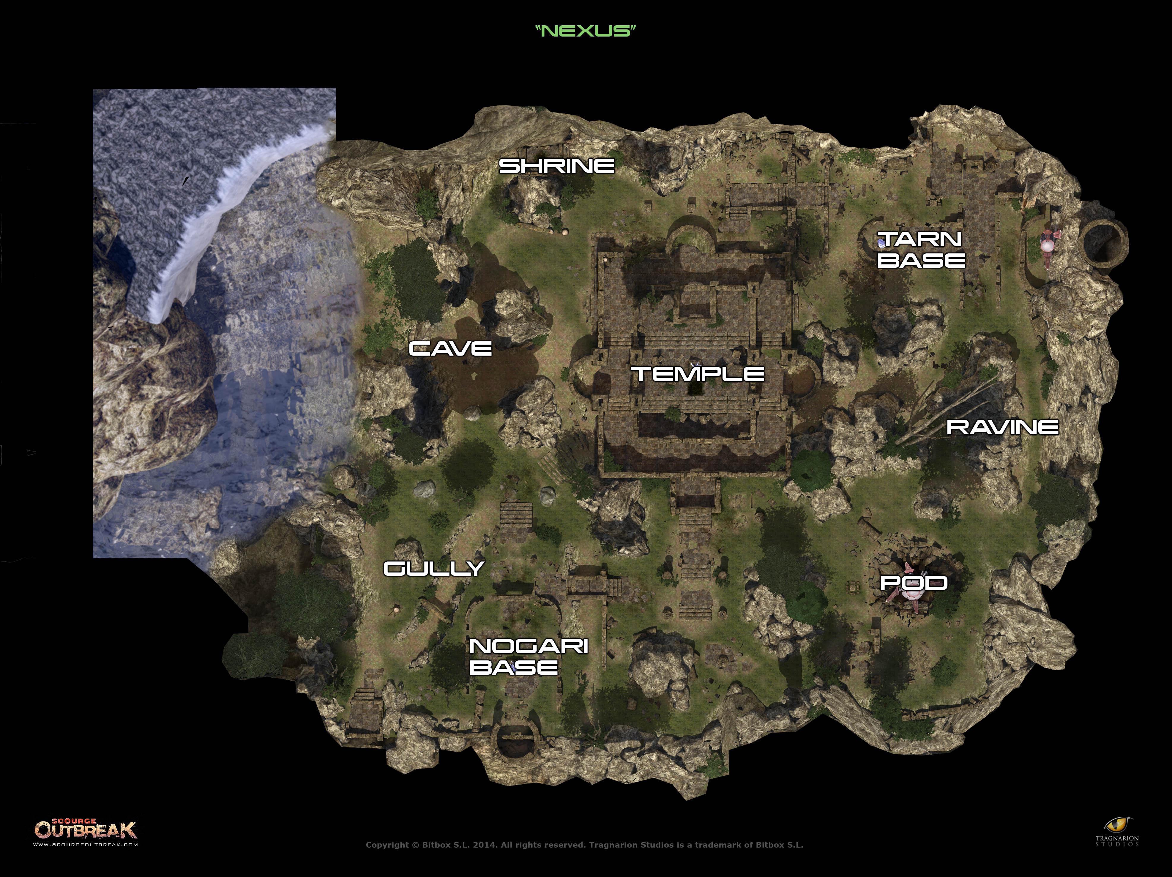 Steam Community :: Guide :: Overhead Multiplayer Maps (Blindside DLC)