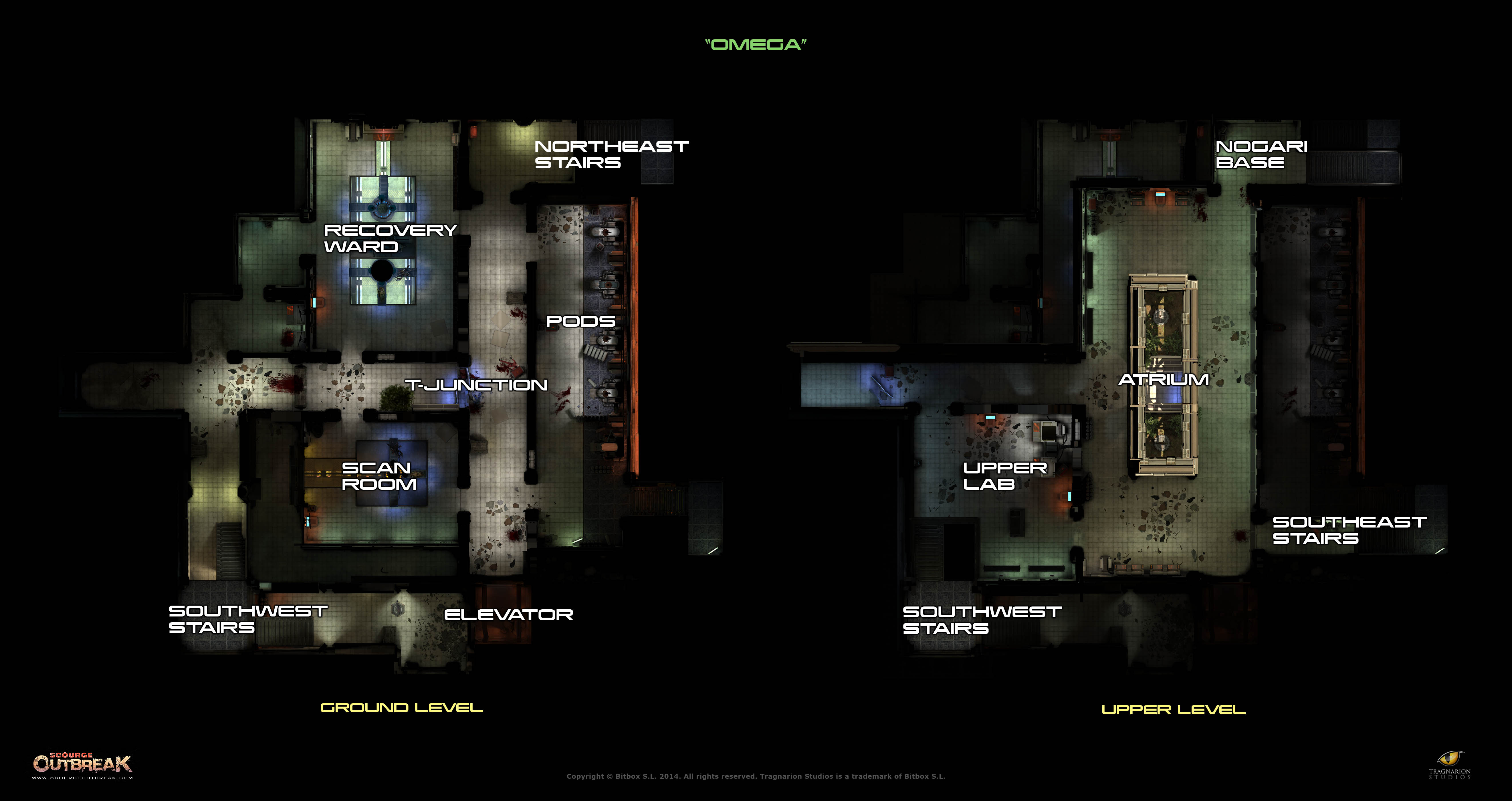 Steam Community :: Guide :: Overhead Multiplayer Maps (Blindside DLC)