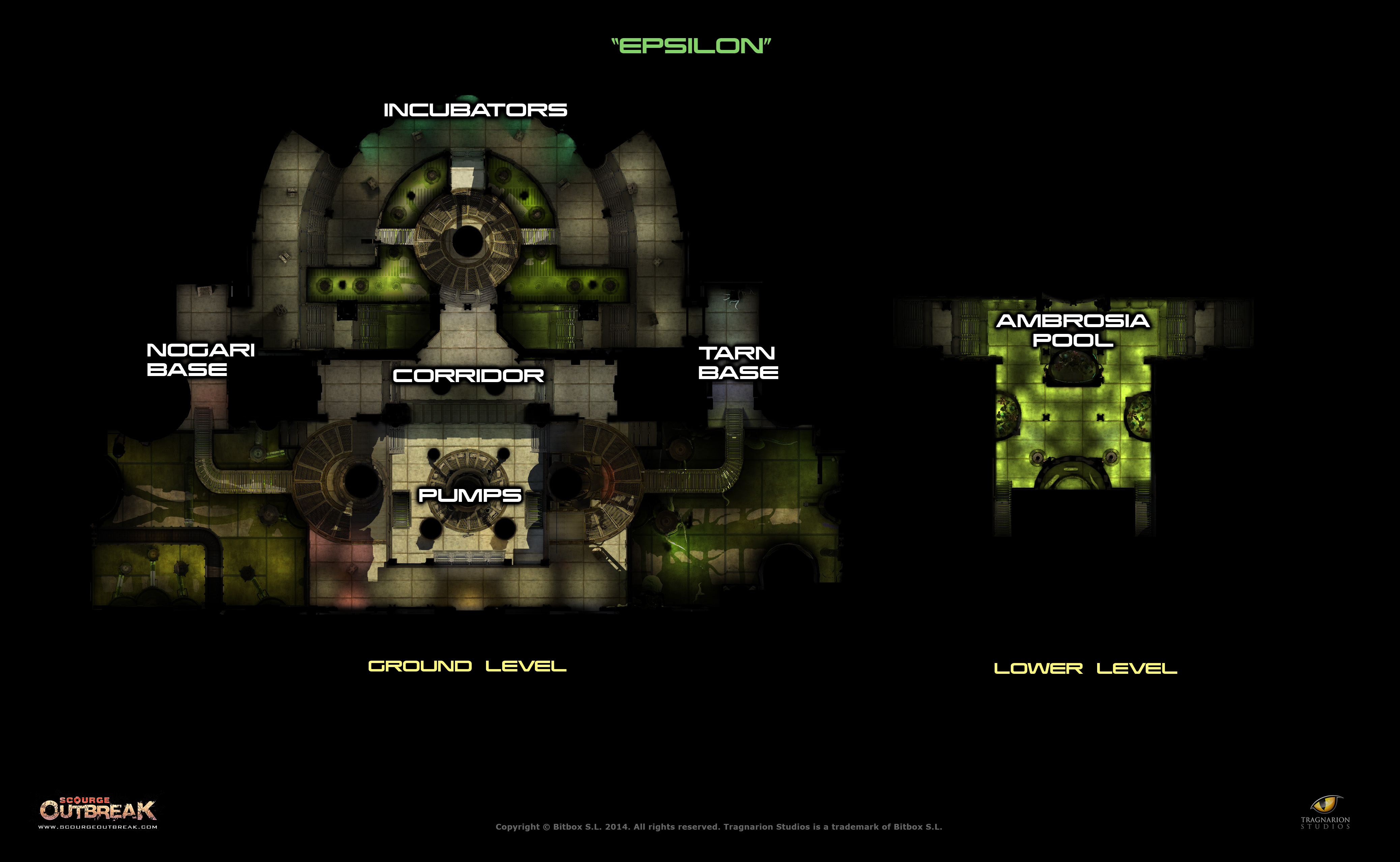 Steam Community :: Guide :: Overhead Multiplayer Maps (Blindside DLC)