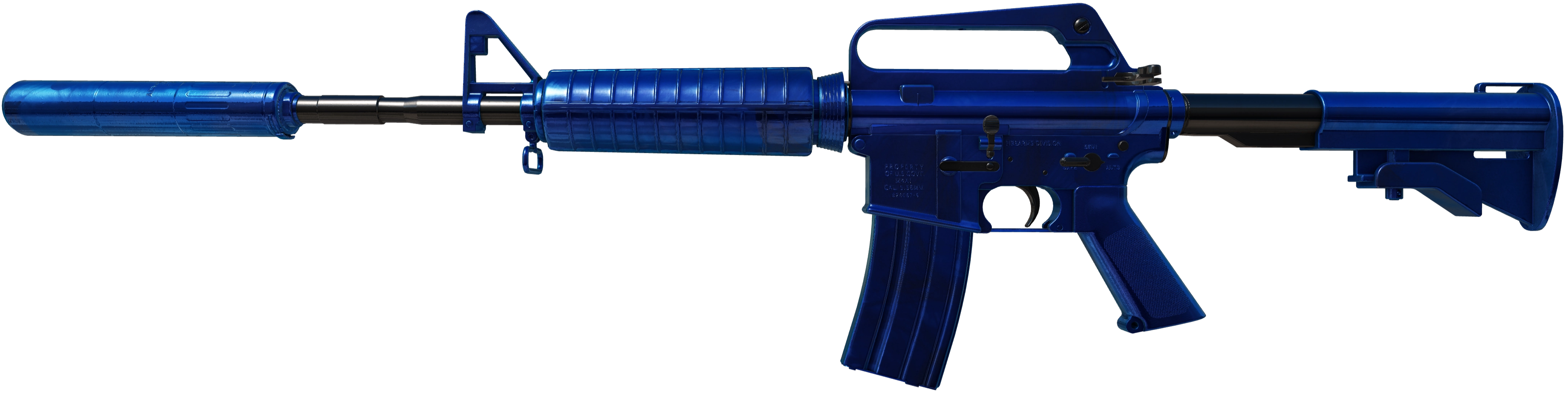 Steam Community :: Guide :: M4A1-S | Blue Phosphor Sapphire Pattern