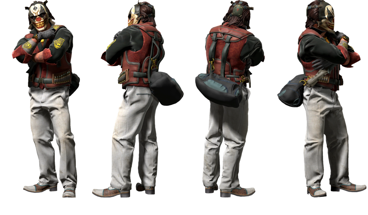 Steam Community :: Guide :: T-Side Agents Patch Positions