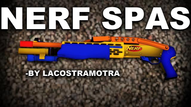 Steam Workshop::NERF Spas