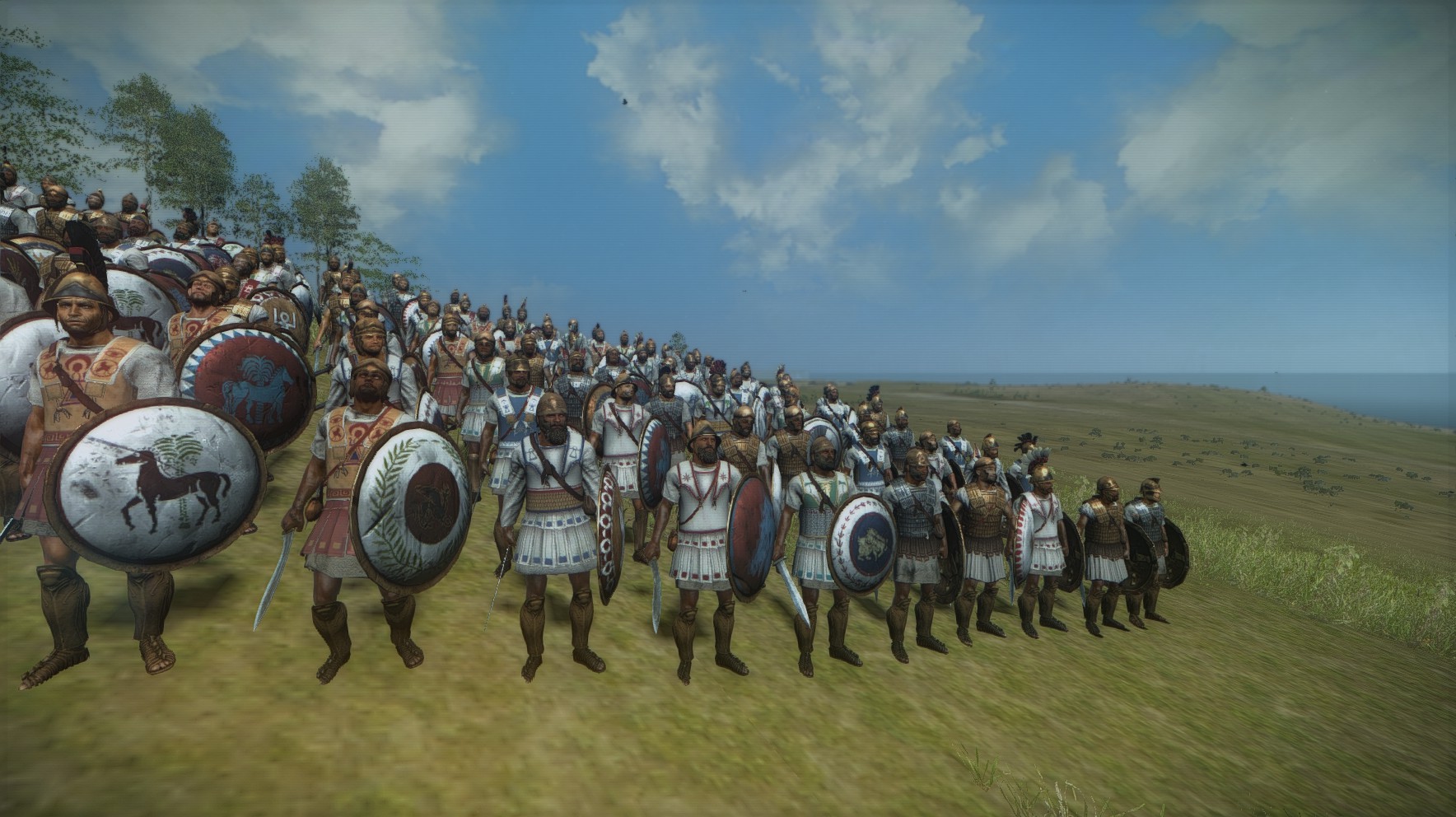Steam Workshop :: DEI (SUBMOD) Carthaginian Scutum Designs and new ...
