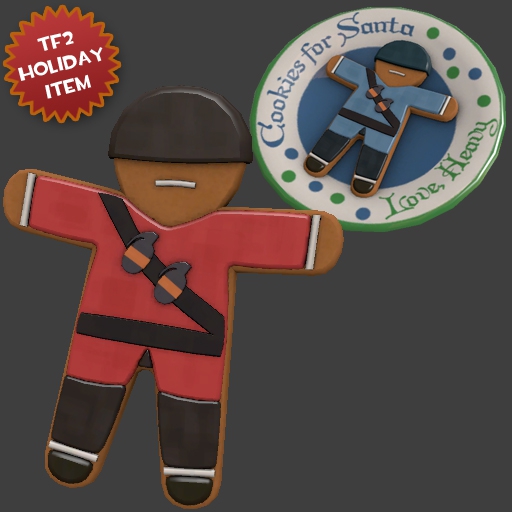 Steam Workshop::Gingerbread Soldier