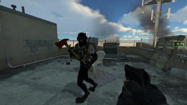 Steam Workshop::Literal Furry (L4D2)