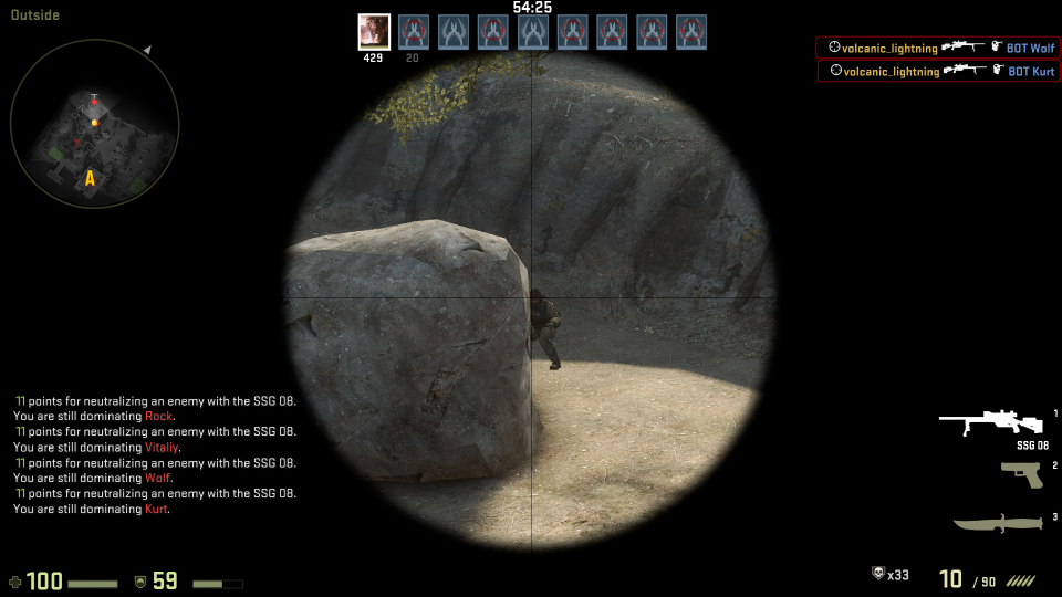 Steam Community :: Guide :: Sniper Headshot Aim Training