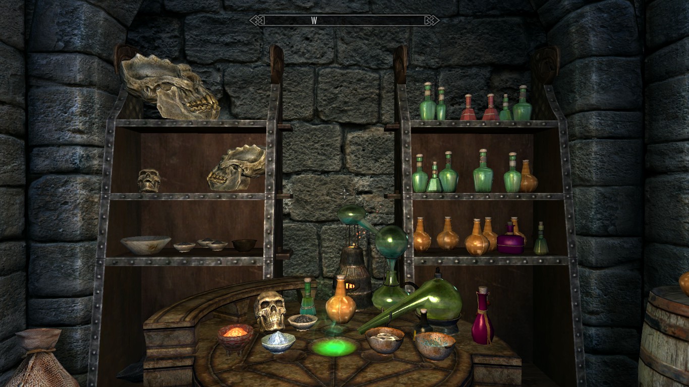 Secret Room With All Items The Elder Scrolls V Skyrim