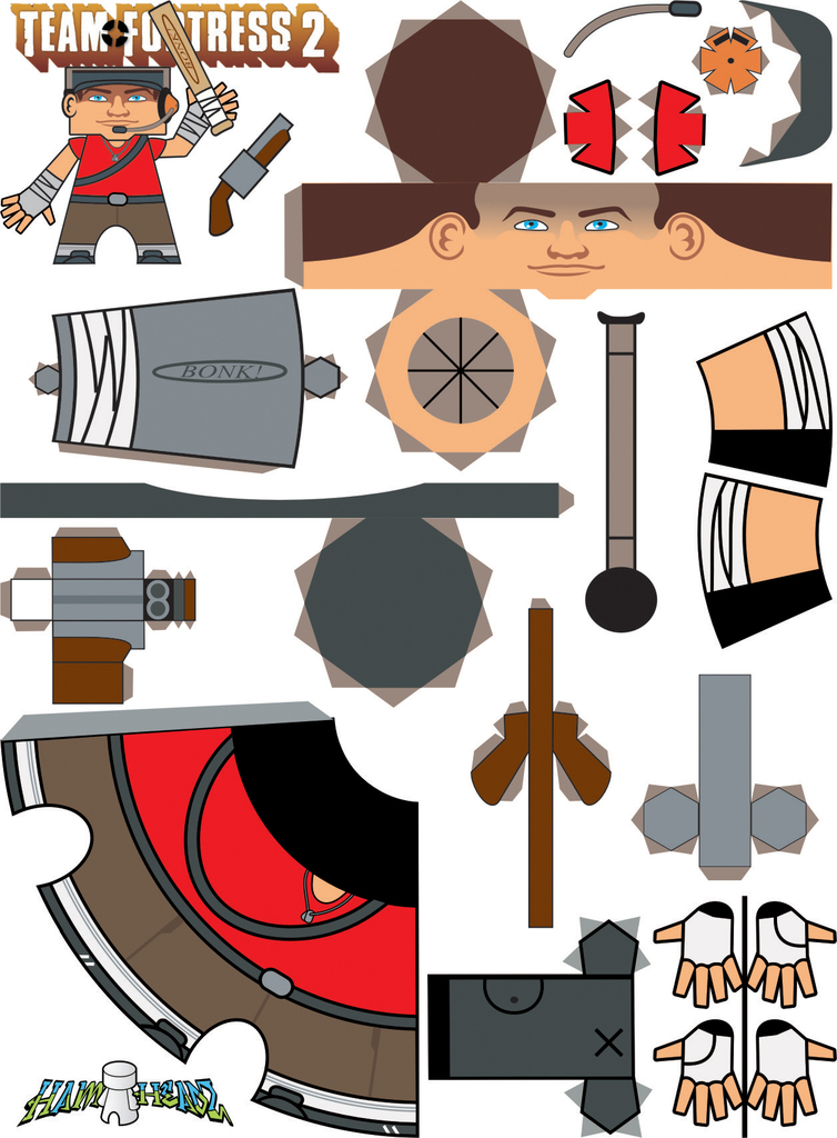 Steam Community :: Guide :: Tf2 Paper models Steam Community :: Guide :: Tf2 Paper models