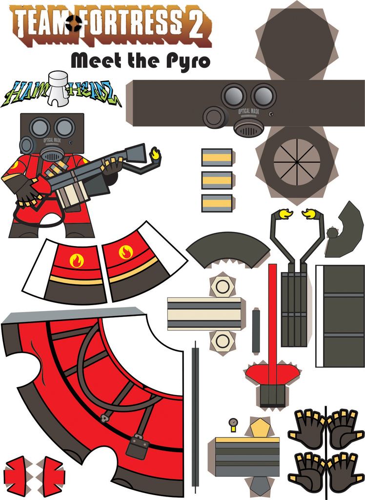 Steam Community :: Guide :: Tf2 Paper models Steam Community :: Guide :: Tf2 Paper models