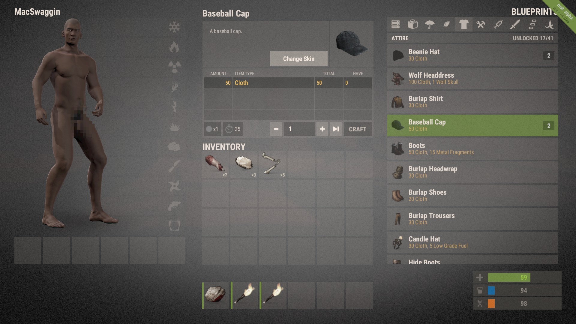 Communaut Steam Guide Rust s Steam Item Drop Guide OUTDATED 