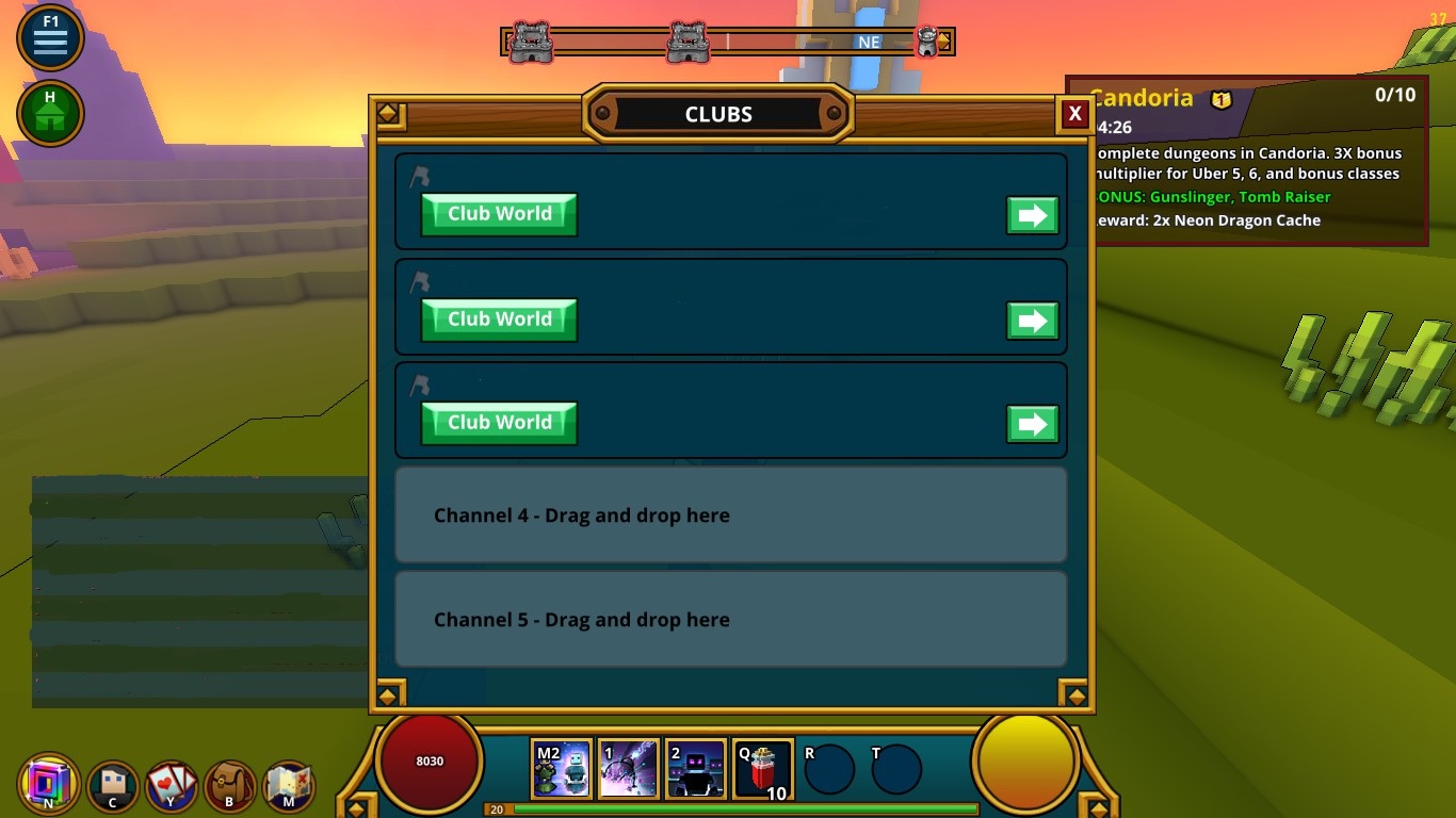 Steam Community :: Guide :: Trove Commands :D