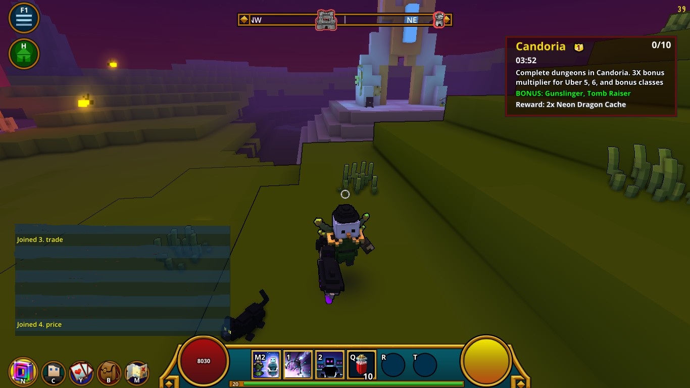 Steam Community :: Guide :: Trove Commands :D