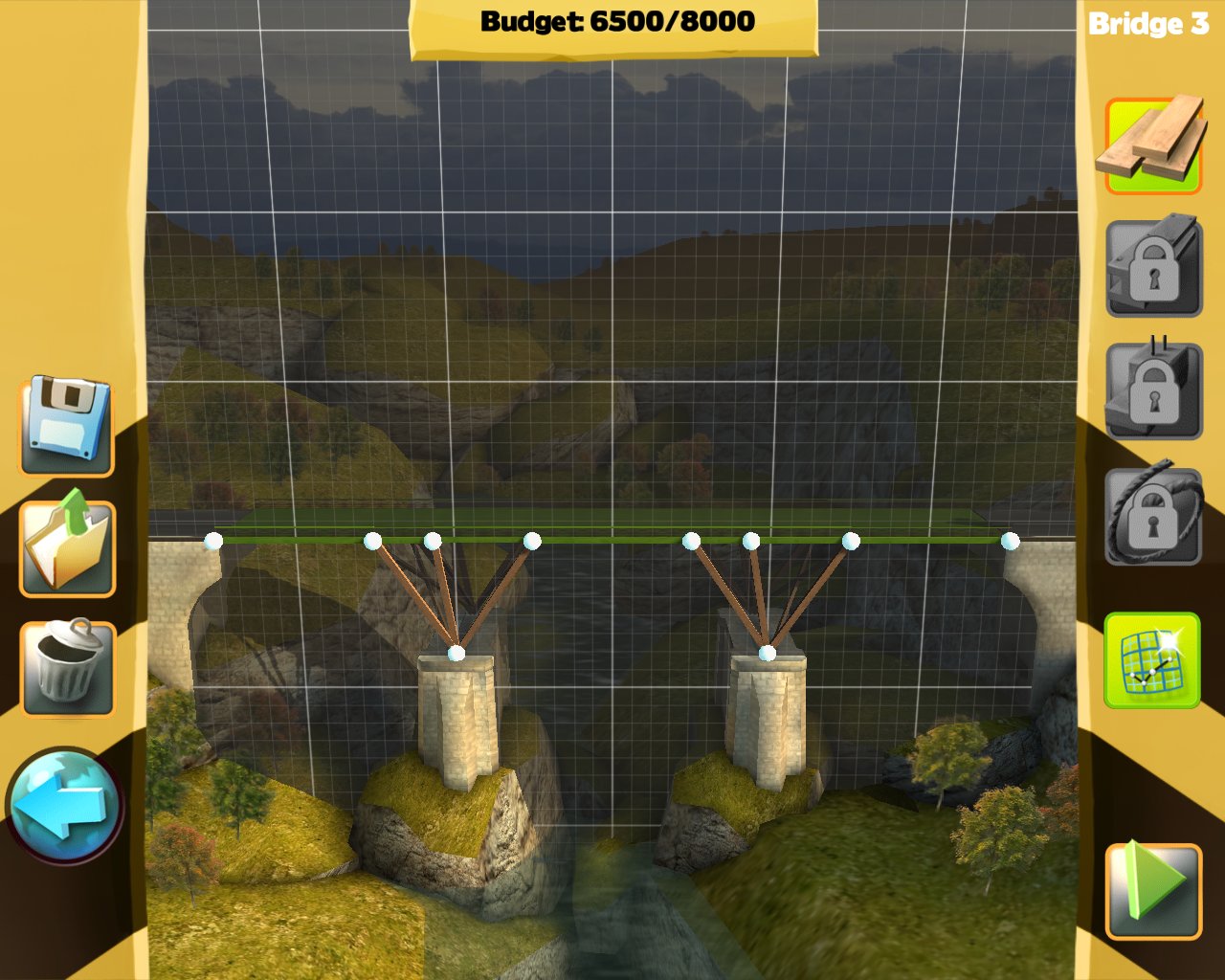 Bridge Constructor: Westlands – Steam Solo