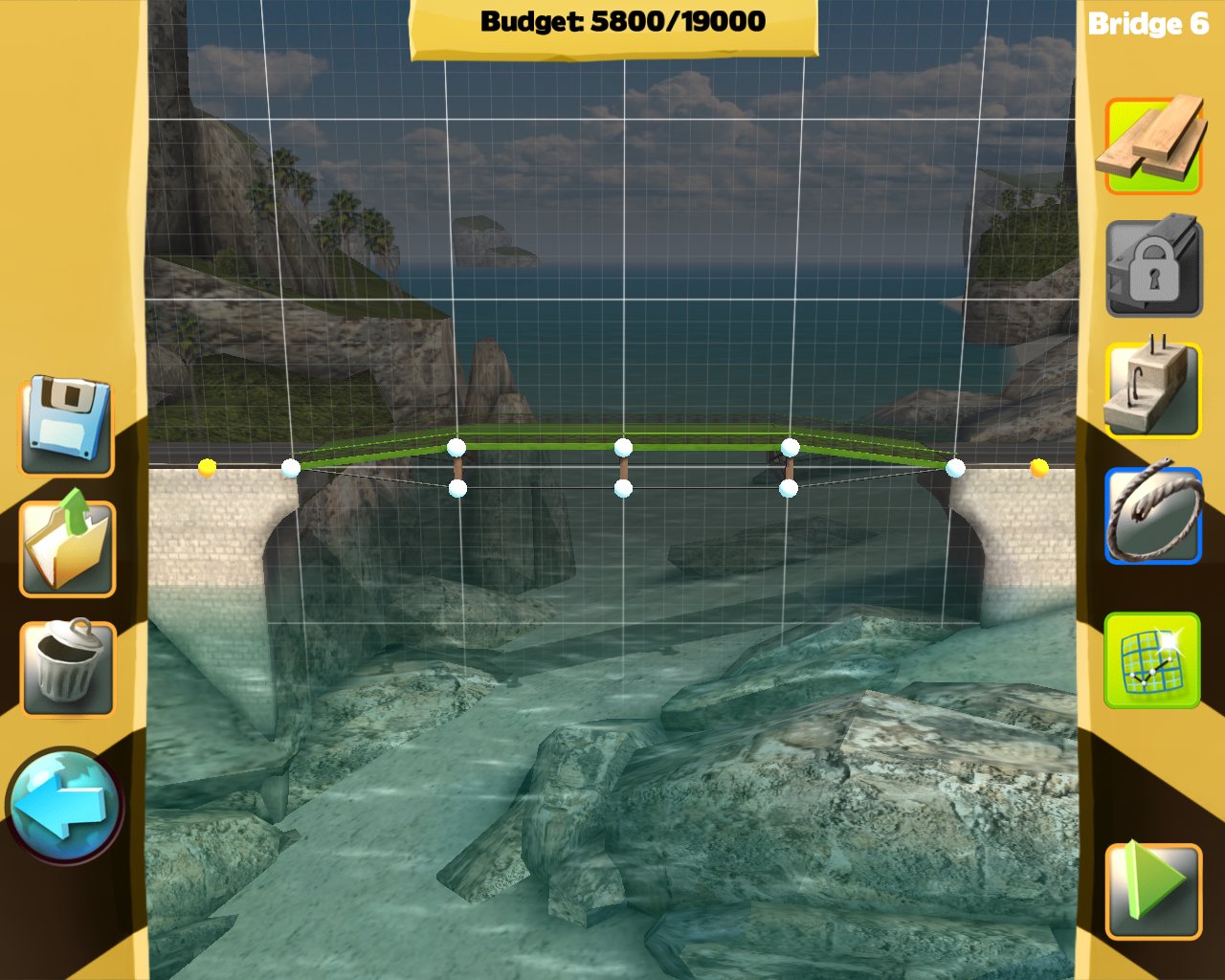 Bridge Constructor: Westlands – Steam Solo