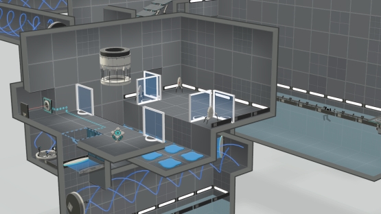 The Corridor для Portal 2