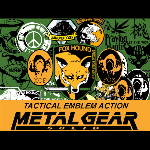 Steam Workshop::Metal Gear Solid - Tactical Emblem Action!