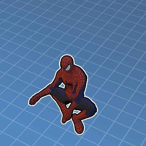 Steam Workshop::Spider-Man Crouch Pose #1