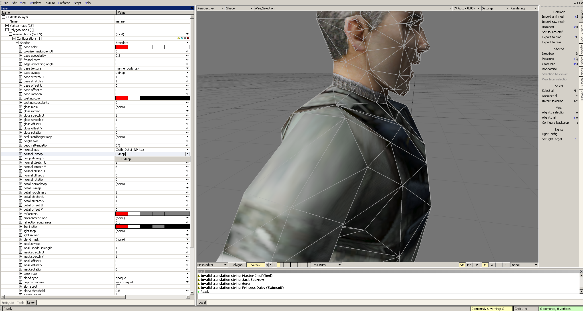 SED 3.0 Tutorial: Getting Normal map textures to work properly with ... SED 3.0 Tutorial: Getting Normal map textures to work properly with ...