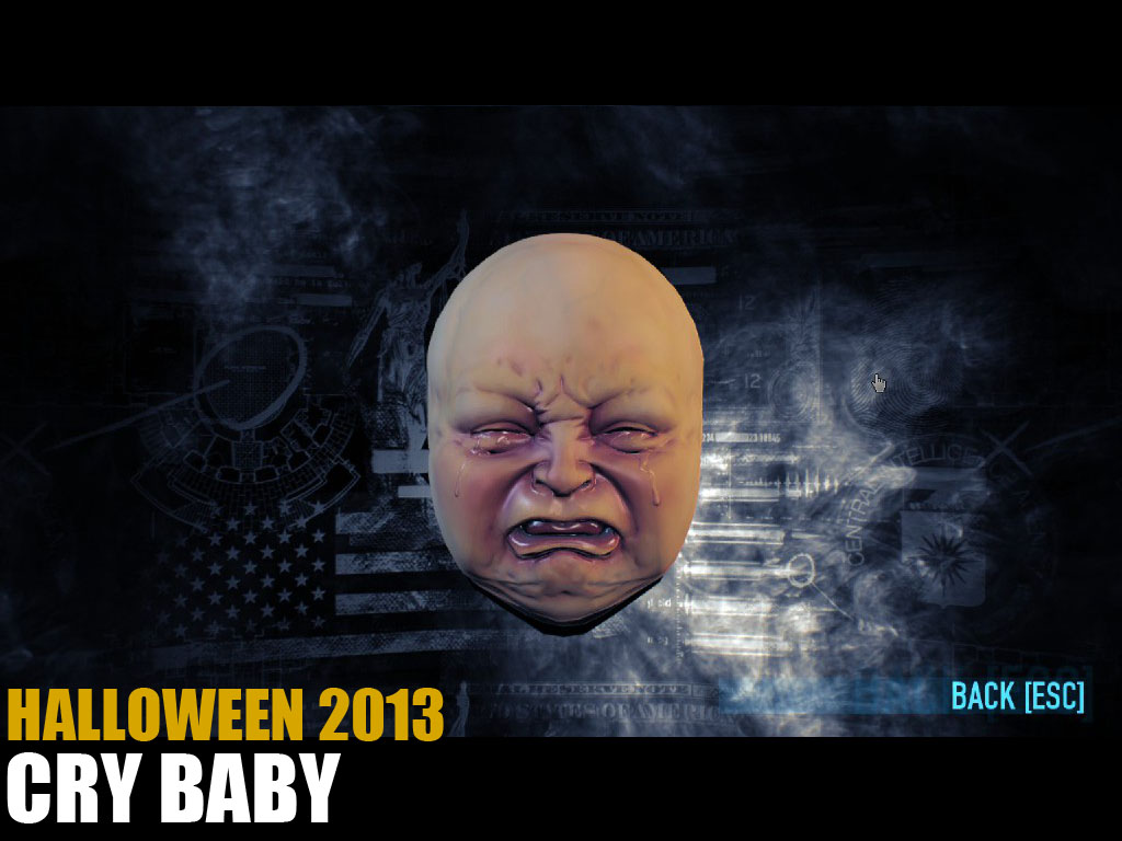 Steam Community :: Guide :: Payday 2 Mask Guide [Incomplete, Dead]
