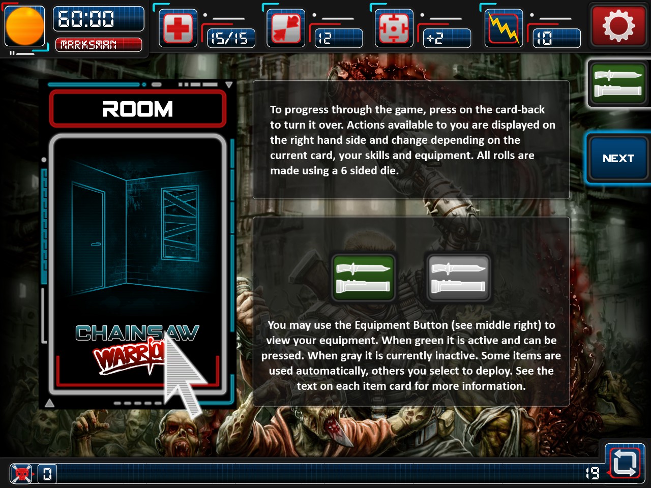 Chainsaw Warrior: Tower of Pain – Steam Solo