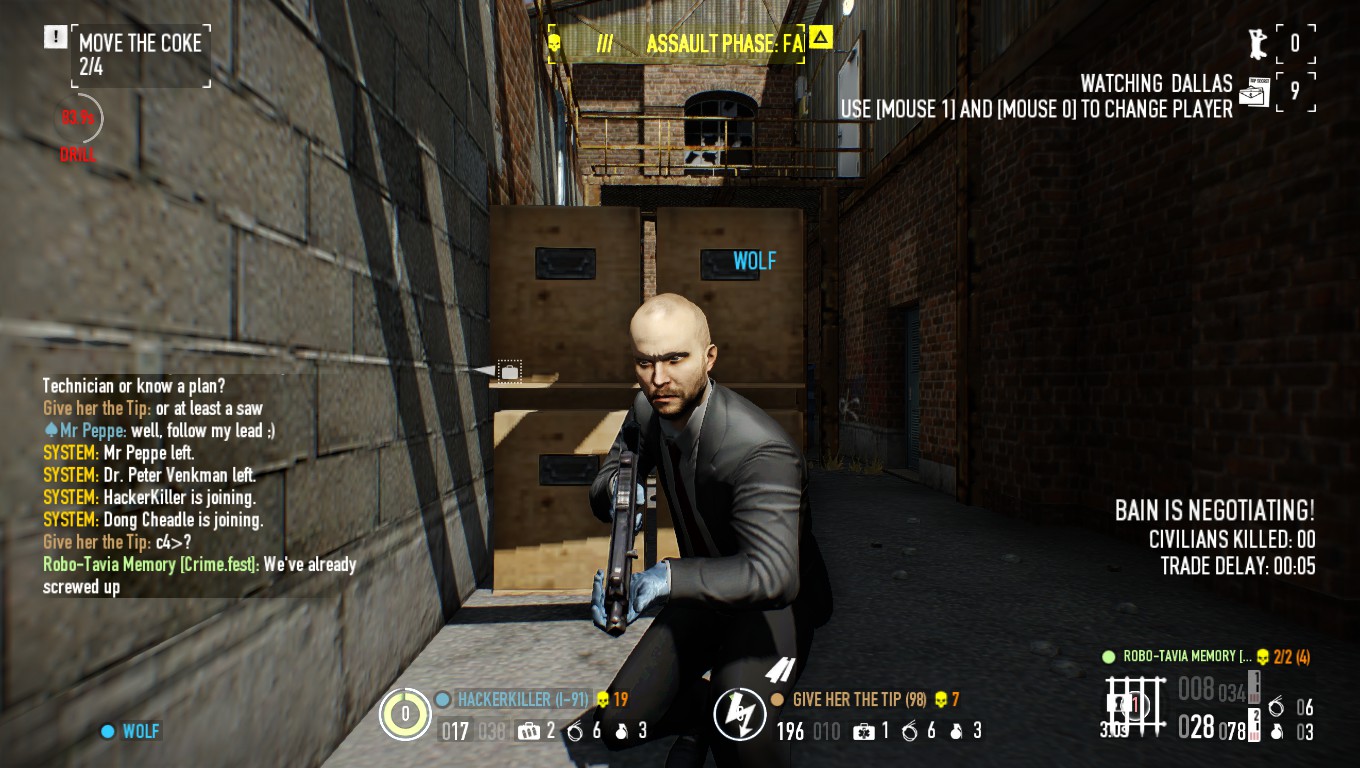 Steam Community :: Screenshot :: Wolf... UNMASKED.