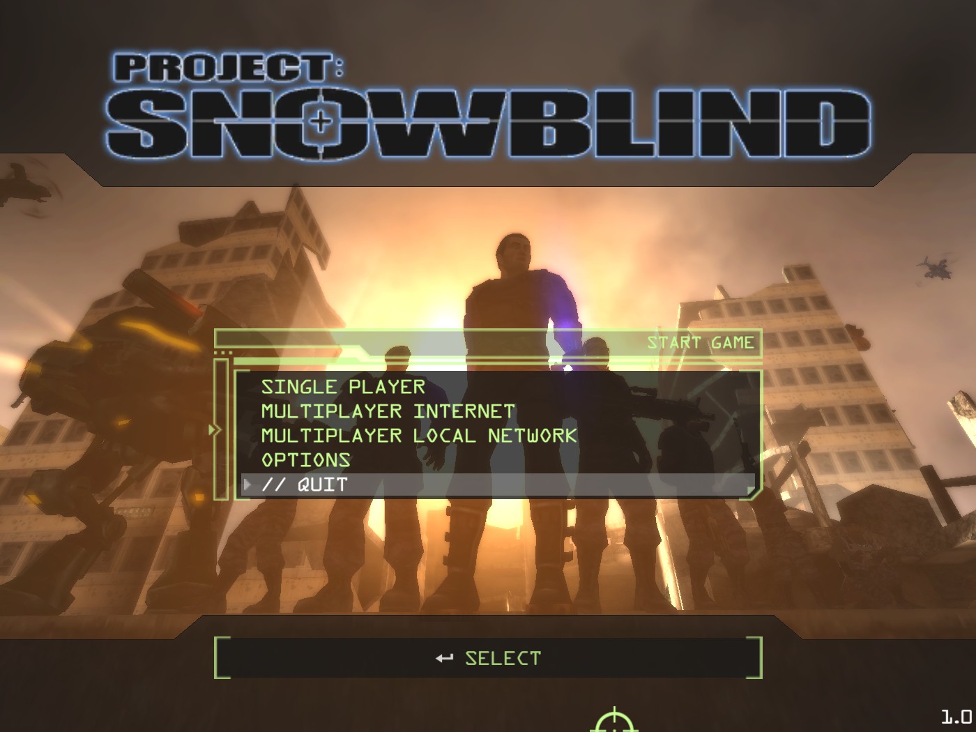 Steam Community :: Project: Snowblind