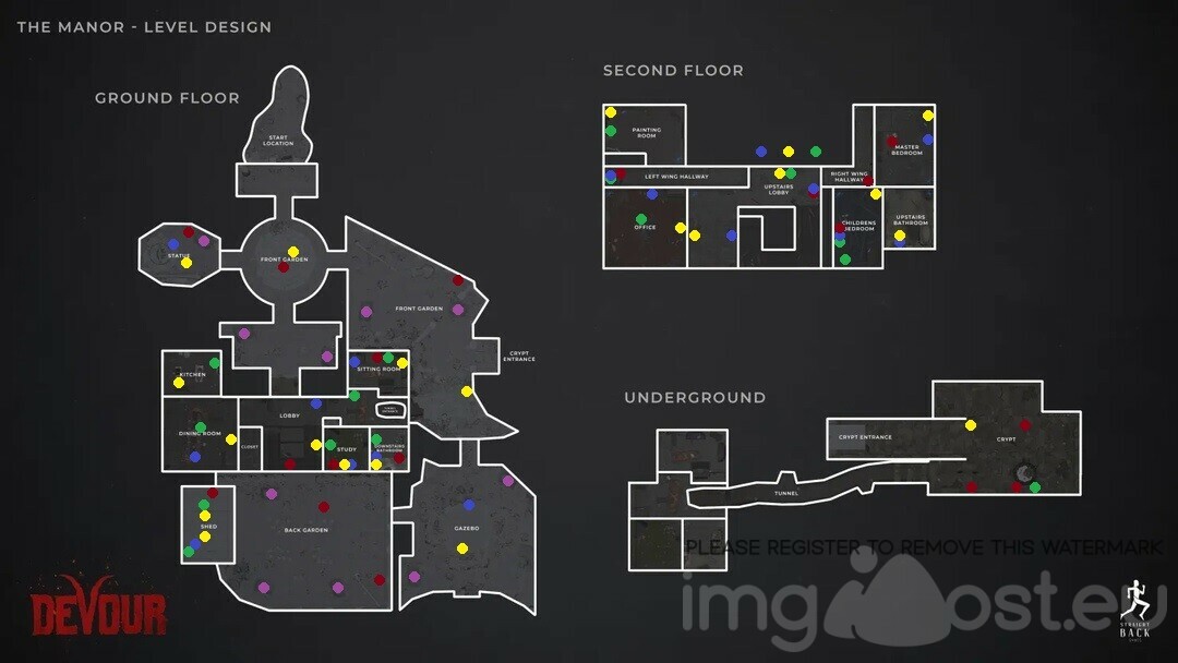 Steam Community :: Guide :: The Manor: Solo Nightmare [ENG]